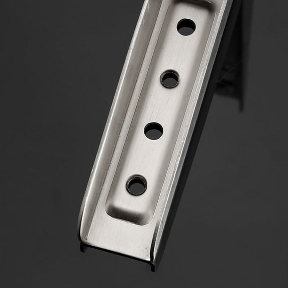 WHAMVOX Folding Support Bracket Collapsible Wall Shelf Heavy Duty ...