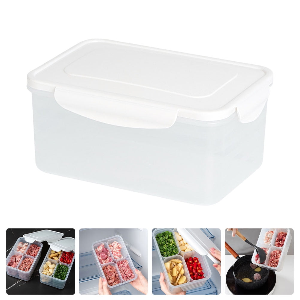 HOOWIFFY food storage box Refrigerator Food Storage Box PP Kitchen ...
