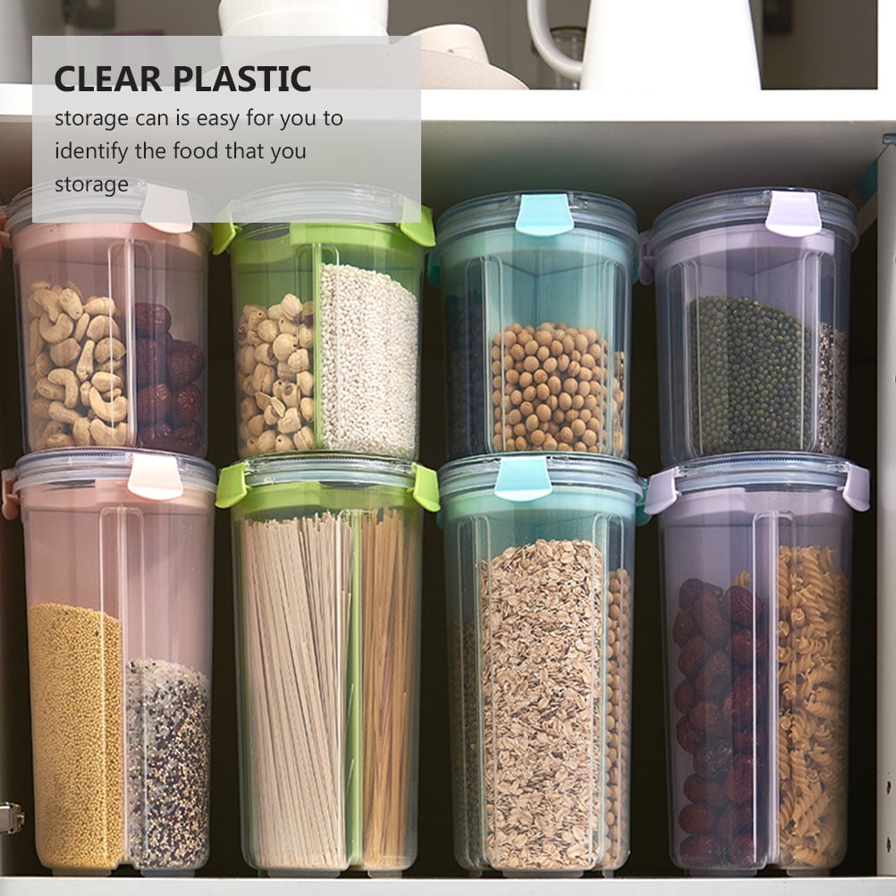 WHAMVOX Food Storage Containers with Lids Airtight Sealed Jar Can Honey ...