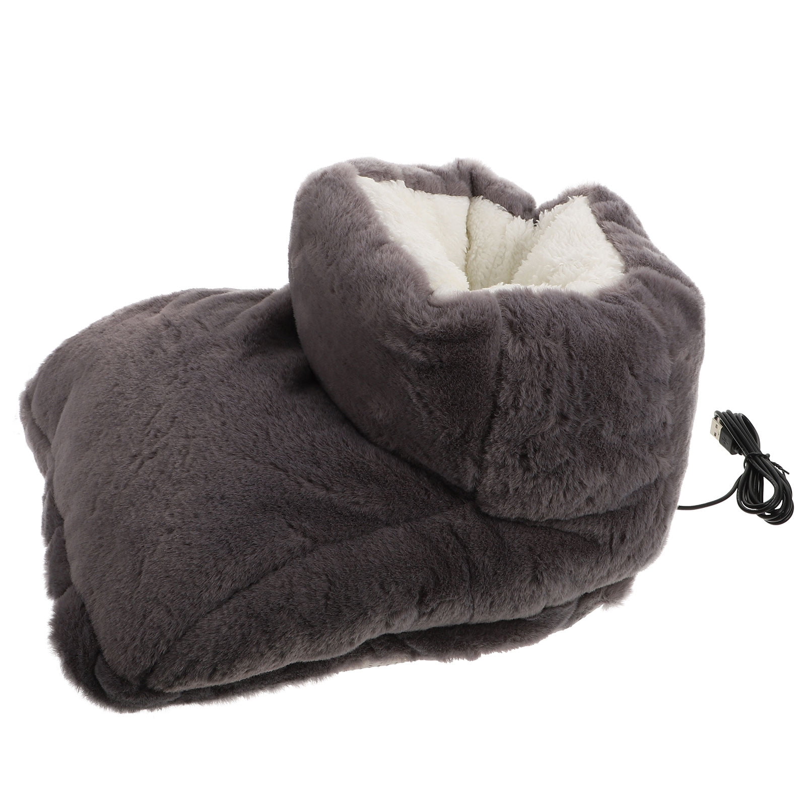 WHAMVOX Foot Warmers for Men Rechargeable Electric Heating Shoe Heater ...