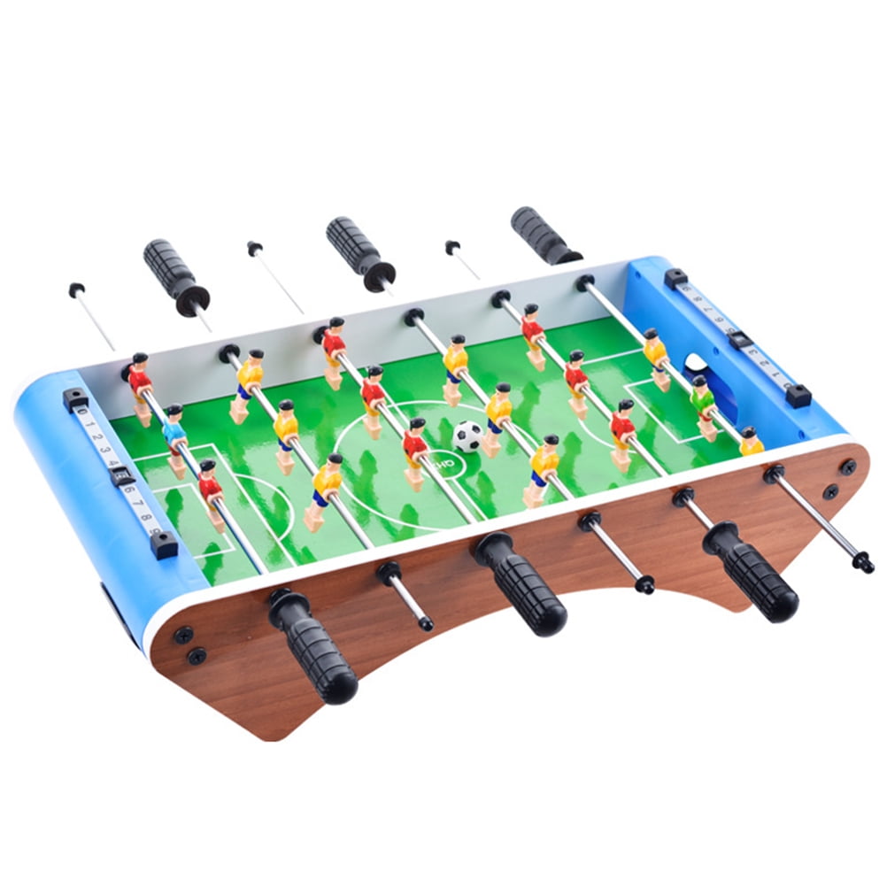 WHAMVOX Football Foosball Table Portable Soccer Game Set Family Night ...