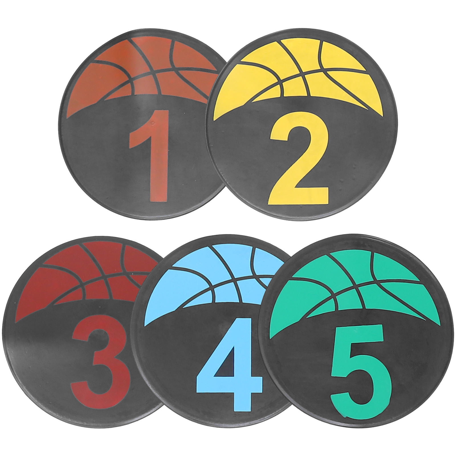 SEWCHICS Football Sign Discs PVC 1Set 9.04X9.04X0.08in - Walmart.com