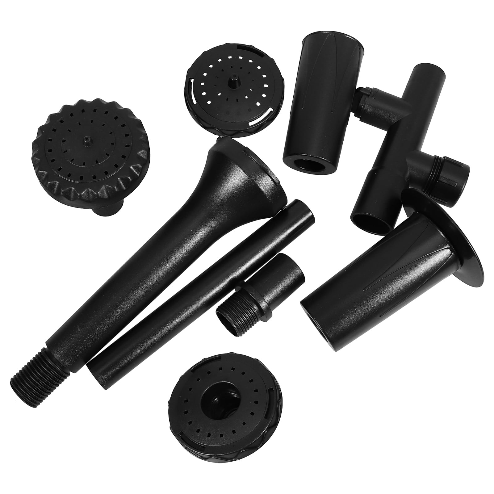 WHAMVOX Fountain Pump Nozzle Kit Water Nozzle Adapter Replacement ...