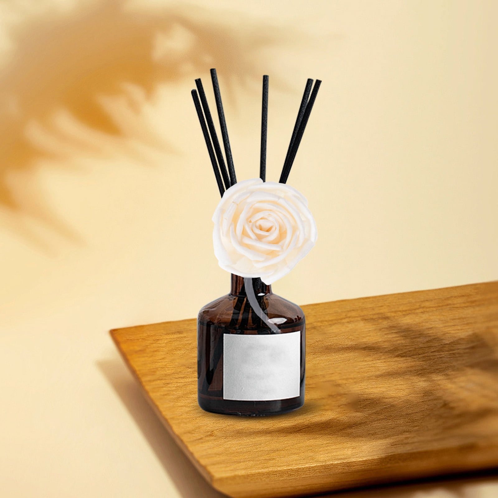 WHAMVOX Beige Aesthetic Essential Oil Diffuser for Home Odor ...