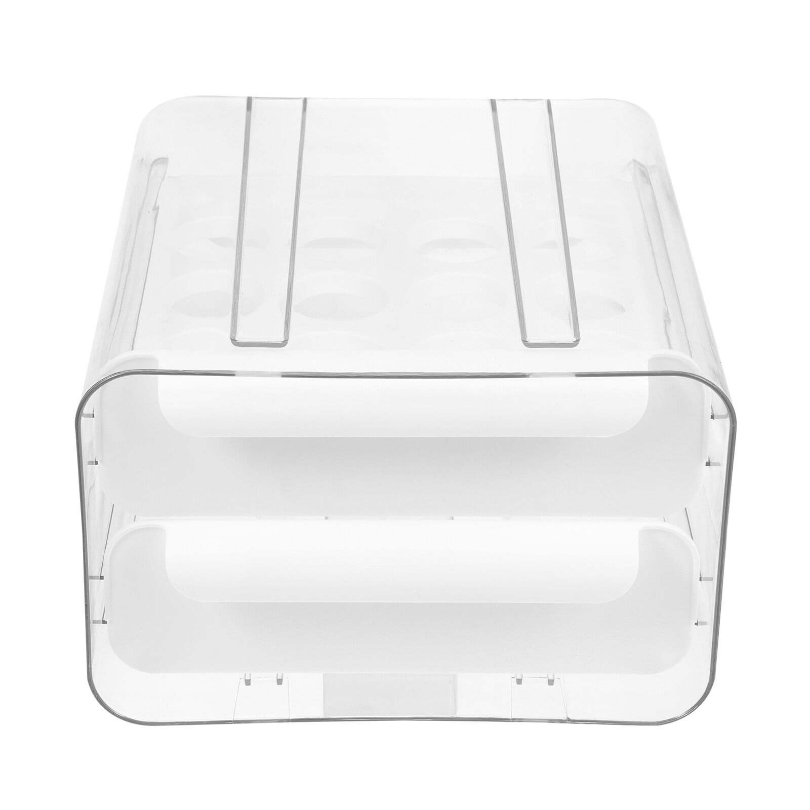 WHAMVOX Fresh Food Storage Containers Boxes Space-saving Transparent ...
