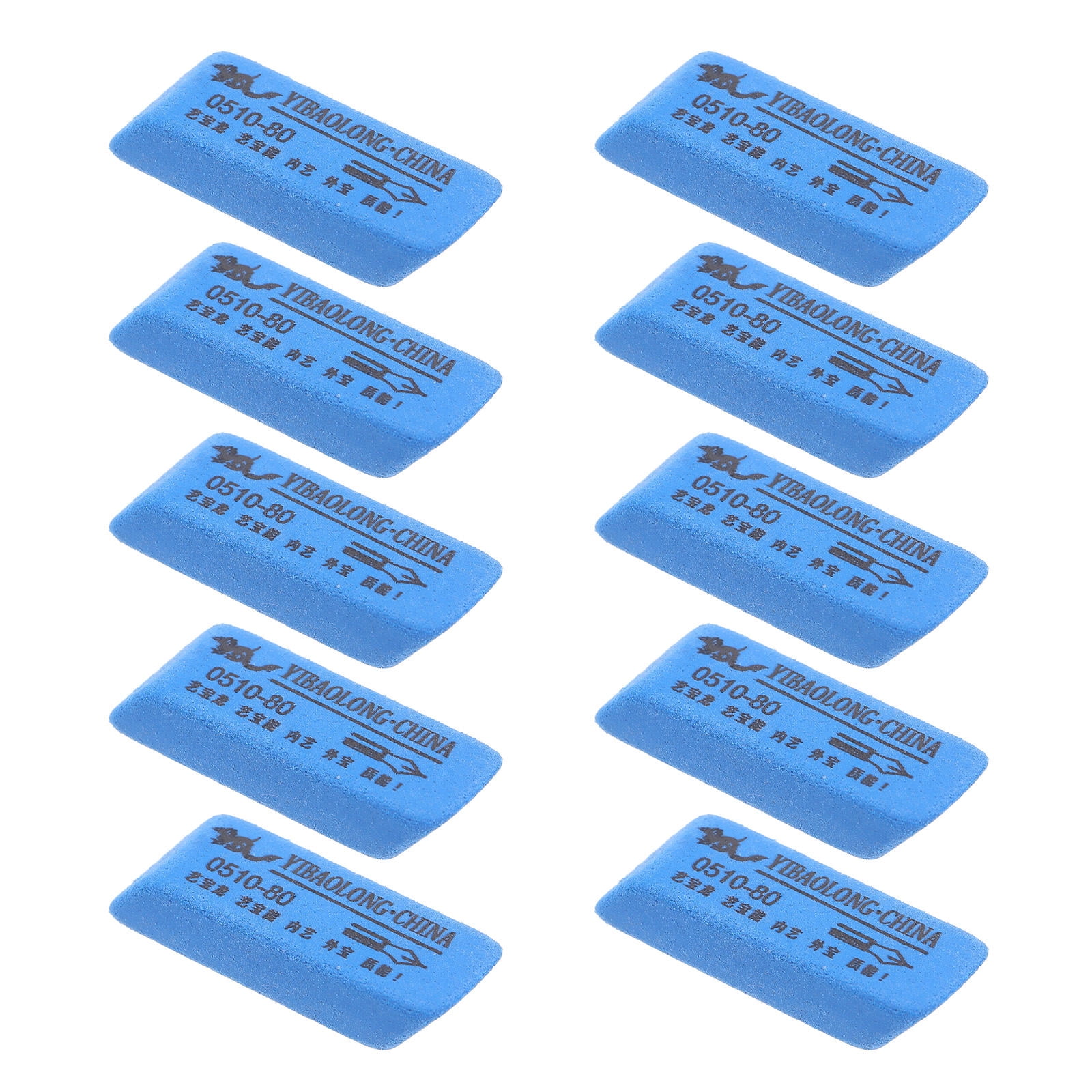 Luxshiny Fret Scratches Repair Tool Blue 10Pcs 1.6x0.7x0.3In - Walmart.com