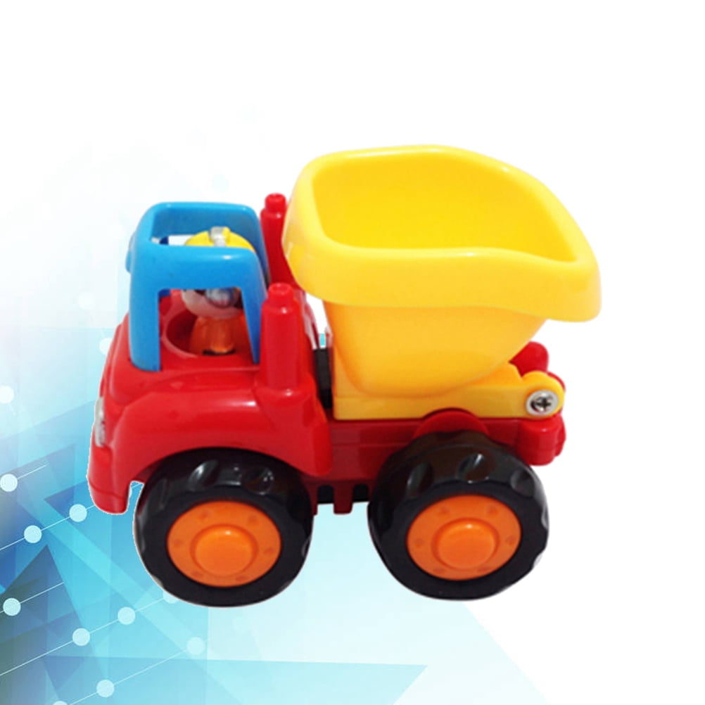 WHAMVOX Friction Powered Toy Car Engineering Vehicle Toy Early ...