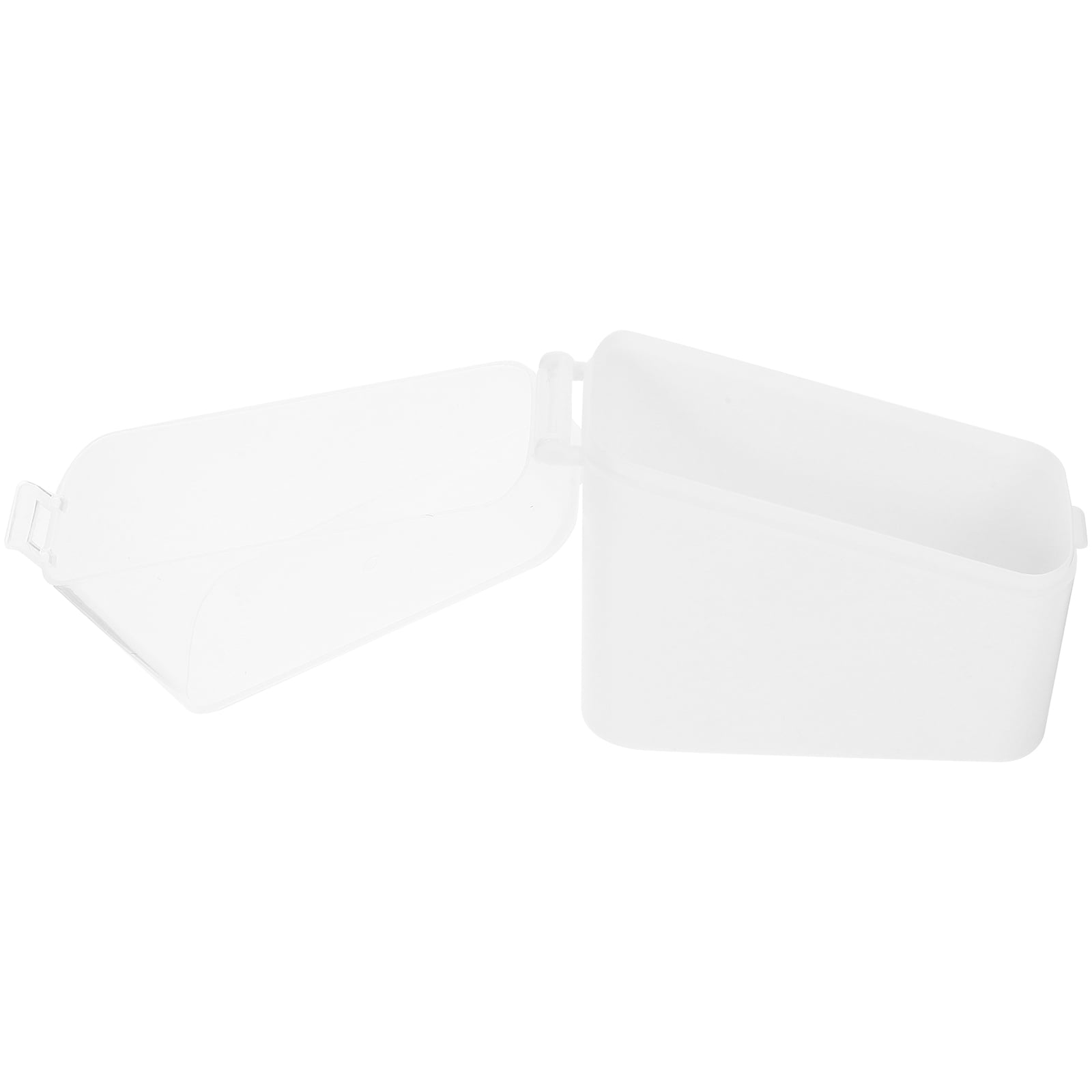 WHAMVOX Fridge Cheese Box Transparent Tea Bags Container Slice Ham ...