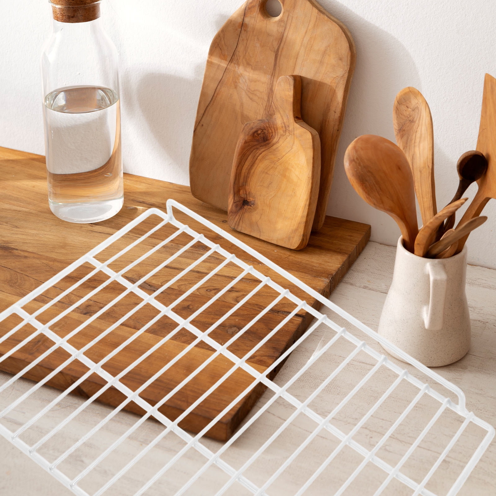 WHAMVOX Fridge Divider Iron Wire Divider Wire Shelf Divider Freezer ...