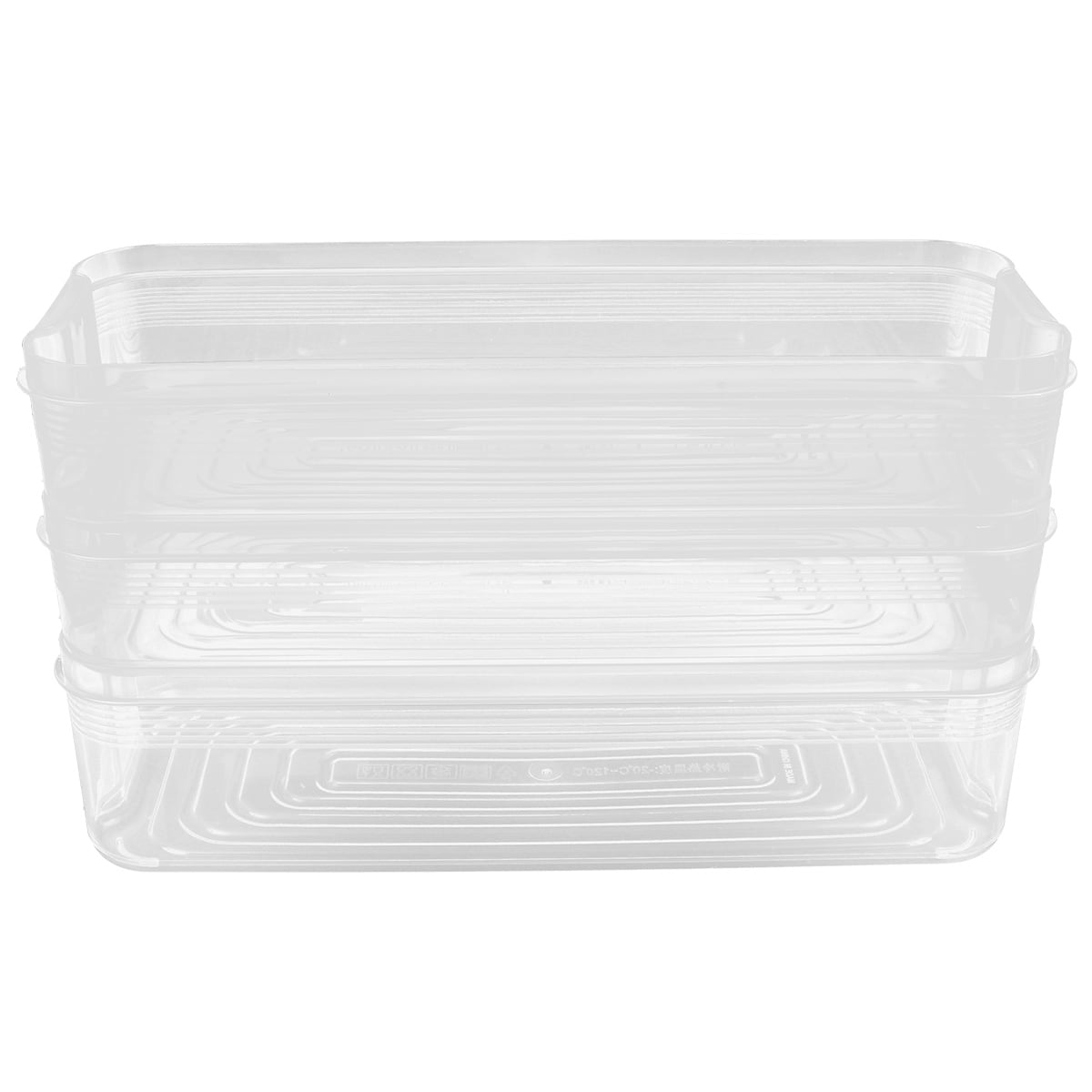 WHAMVOX Fridge Storage Bins Crisper Storage Box Stackable Food ...