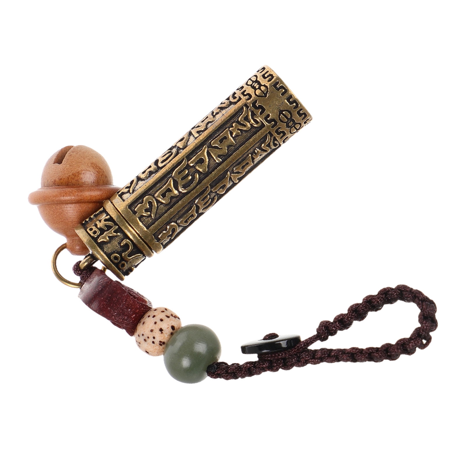 WHAMVOX Friendship Keychain With Motivational Message Aesthetic Retro ...