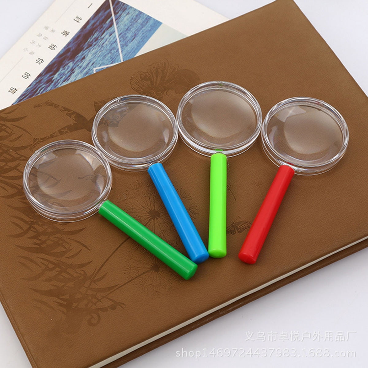 WHAMVOX Funny Party Glasses 12Set Magnifying Glasses For Kids Cartoon ...