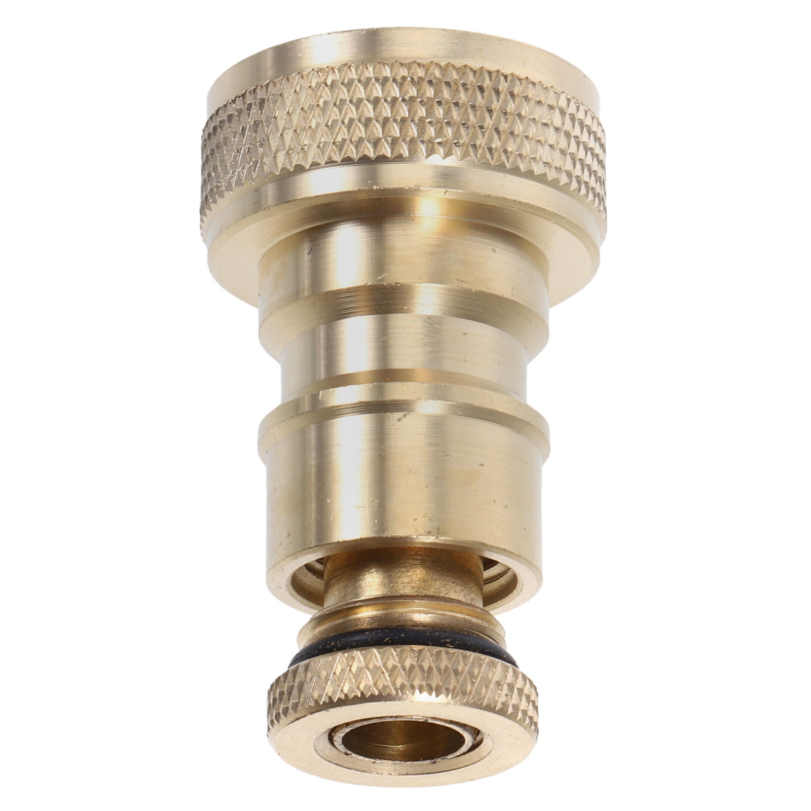 WHAMVOX Garden Hose Repair Connector Brass Washing Machine Hose Fitting ...