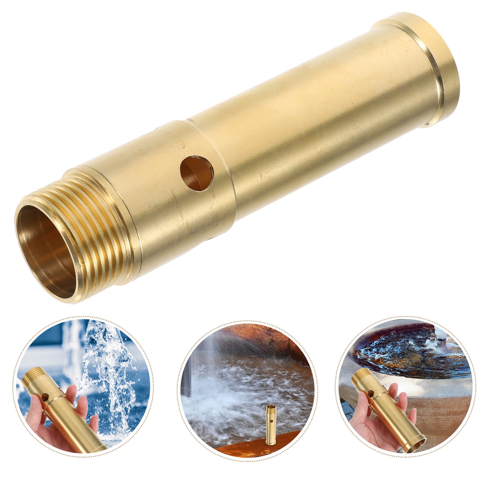 WHAMVOX Garden Pond Fountain Spray Nozzle Fountain Sprayer Head ...