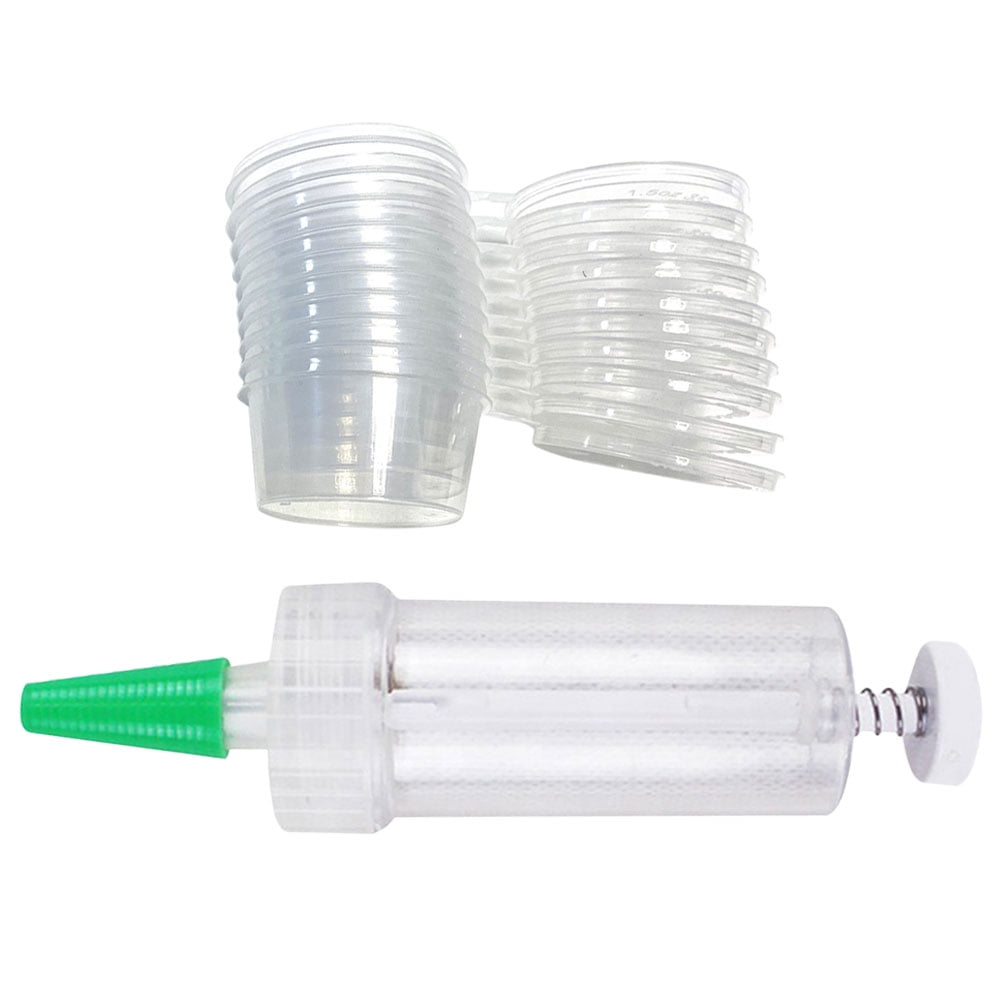 WHAMVOX Garden Seeder Plastic Disseminator Plant Planting Gardening ...