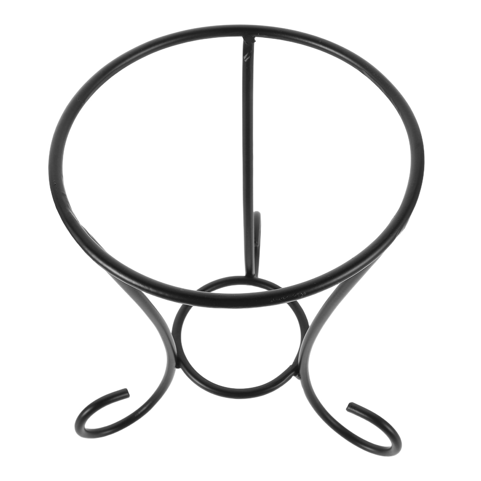 WHAMVOX Garden Sphere Stand Metal Stand For Gazing Ball Outdoor Gazing ...