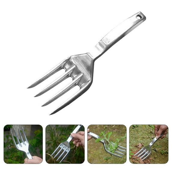 WHAMVOX Garden Tools Cultivator Rake Rake for Gardening 23.00X6.50X4 ...