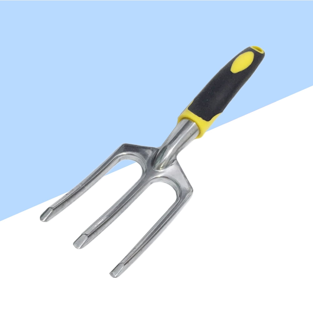 WHAMVOX 1Set Yellow Gardening Fork for Vegetable Planting and Bonsai ...