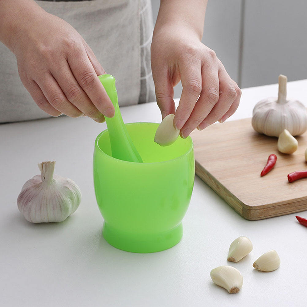 WHAMVOX Garlic Grinder Kitchen Tool Made of ABS Easy to Use for Home in ...