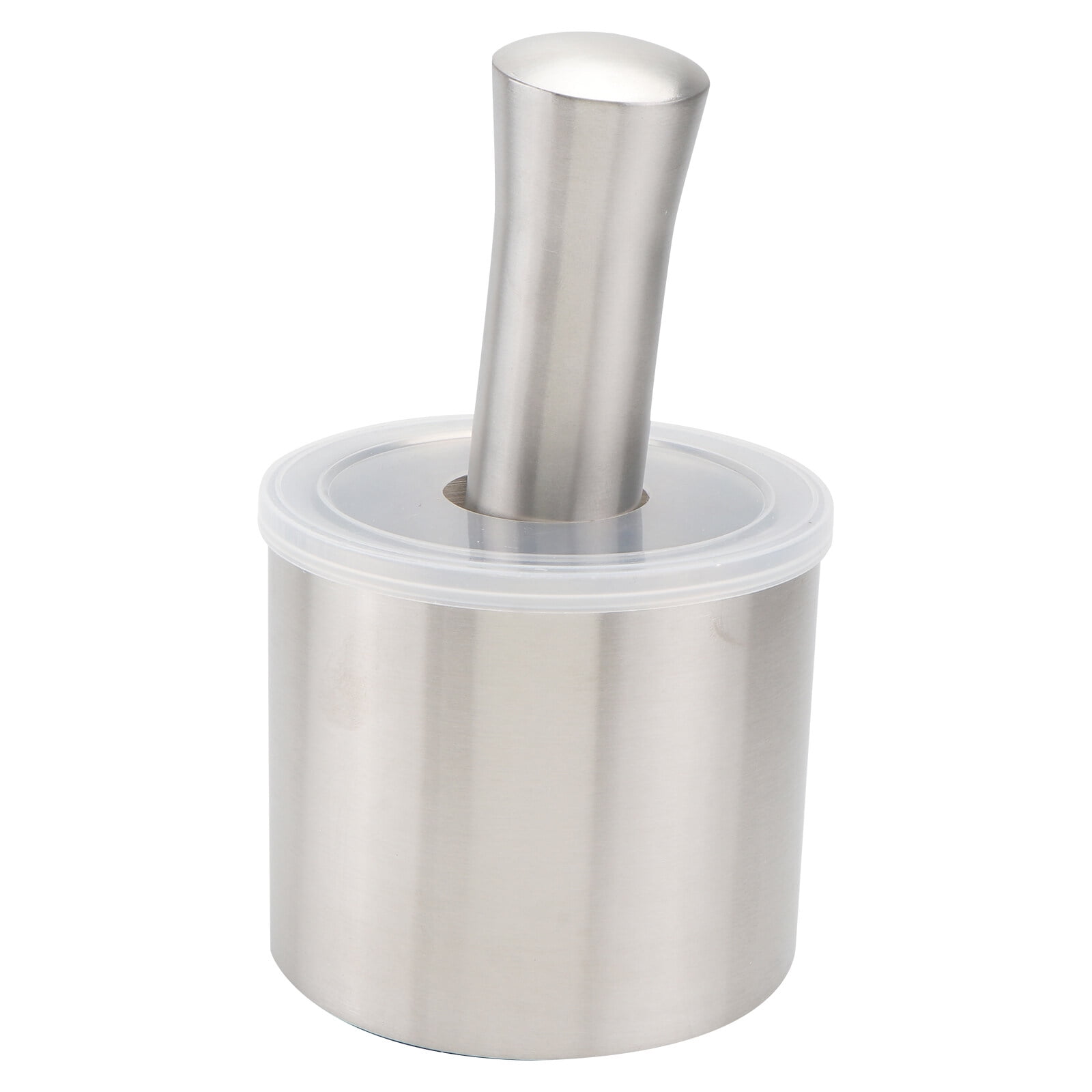 WHAMVOX Garlic Pounder Made of Stainless Steel for Kitchen Use Easy to ...