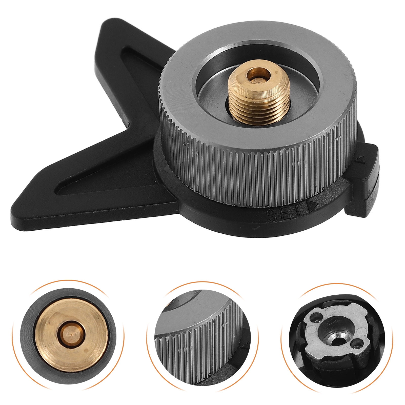 WHAMVOX Gas Canister Stand Gas Canister Adapter Small Tank Adapter Gas ...