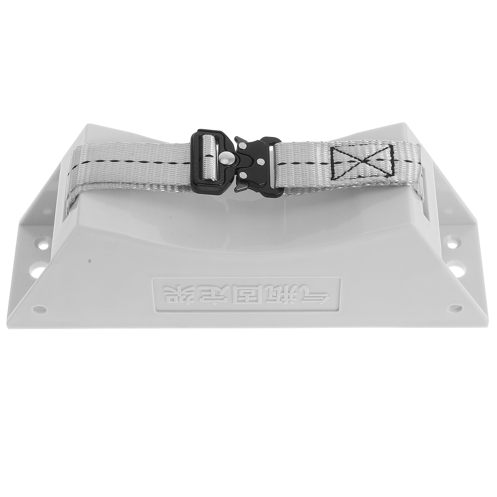 WHAMVOX Gas Cylinder Fixed Shelf Expansion Tank Mounting Bracket Grey ...