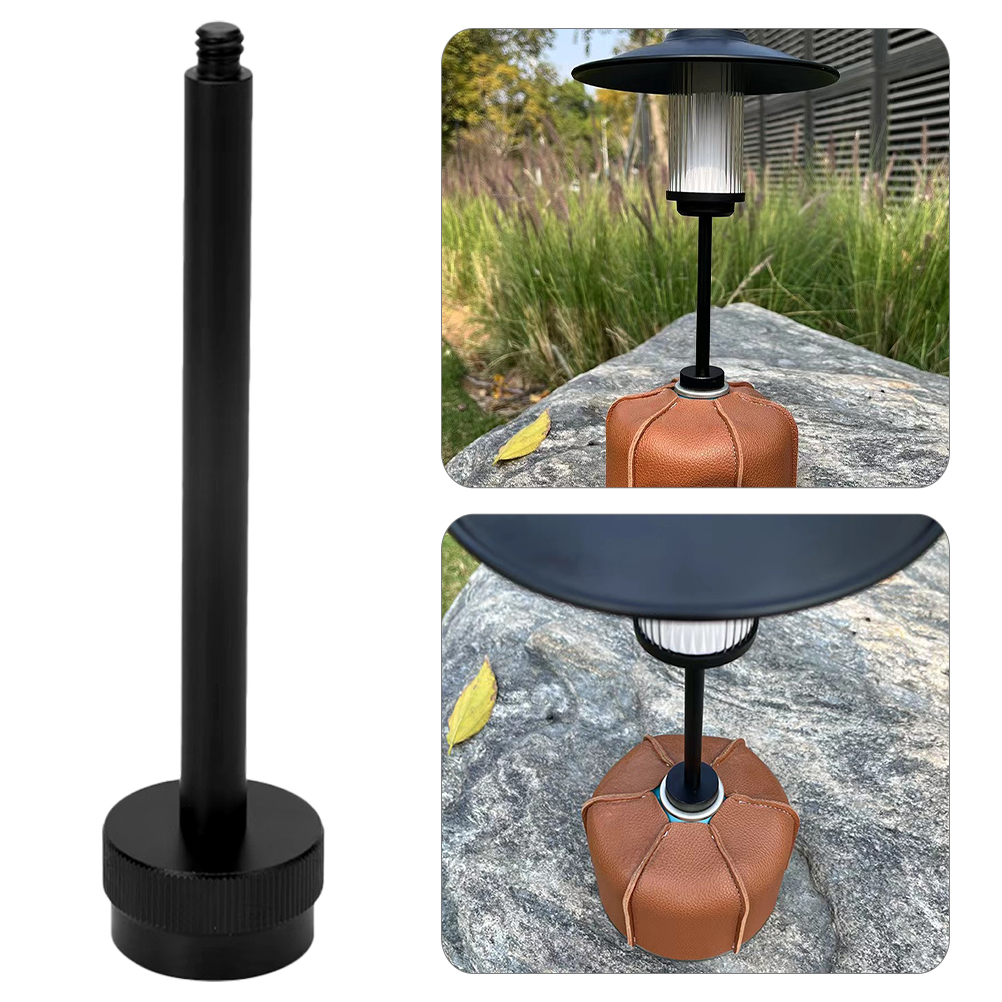 WHAMVOX Gas Tank Lamp Pole Gas Tank Light Stand Propane Light Pole Flat ...