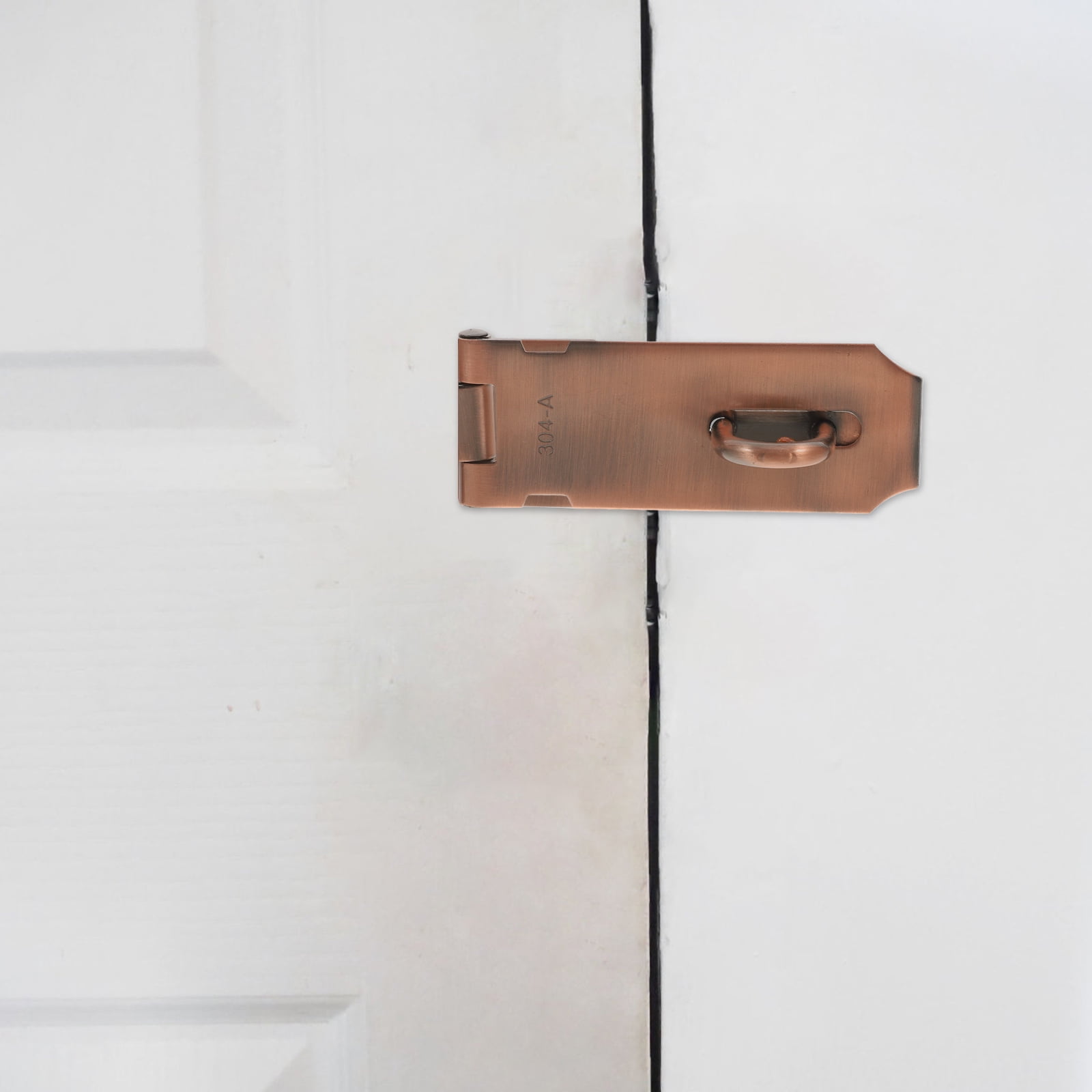 WHAMVOX Gate Lock Hasp Safety Clasp Hasp Lock Heavy Duty Latch Secure ...