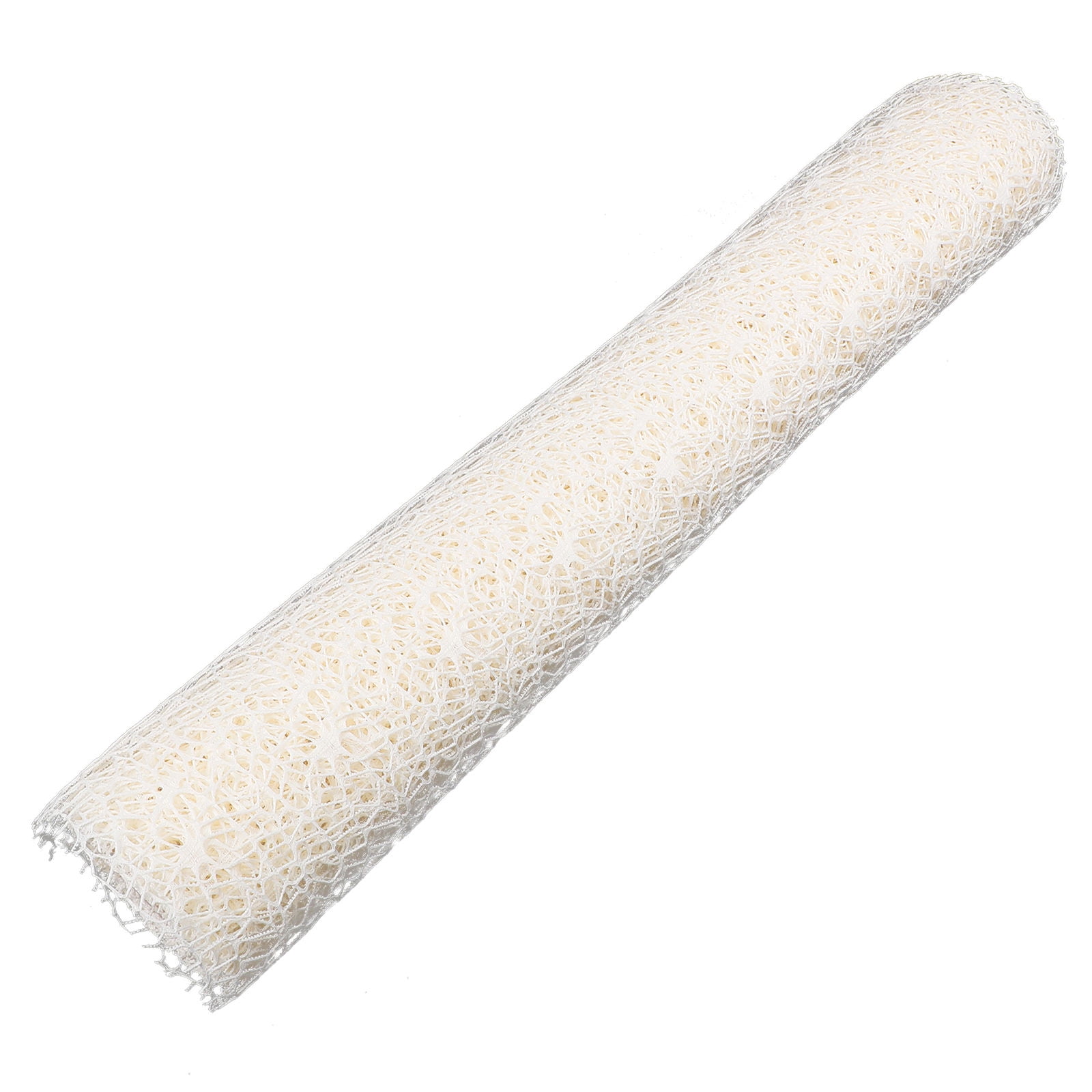 WHAMVOX Gauze for Wrapping Paper Flower Mesh Floral Packaging Ivory ...