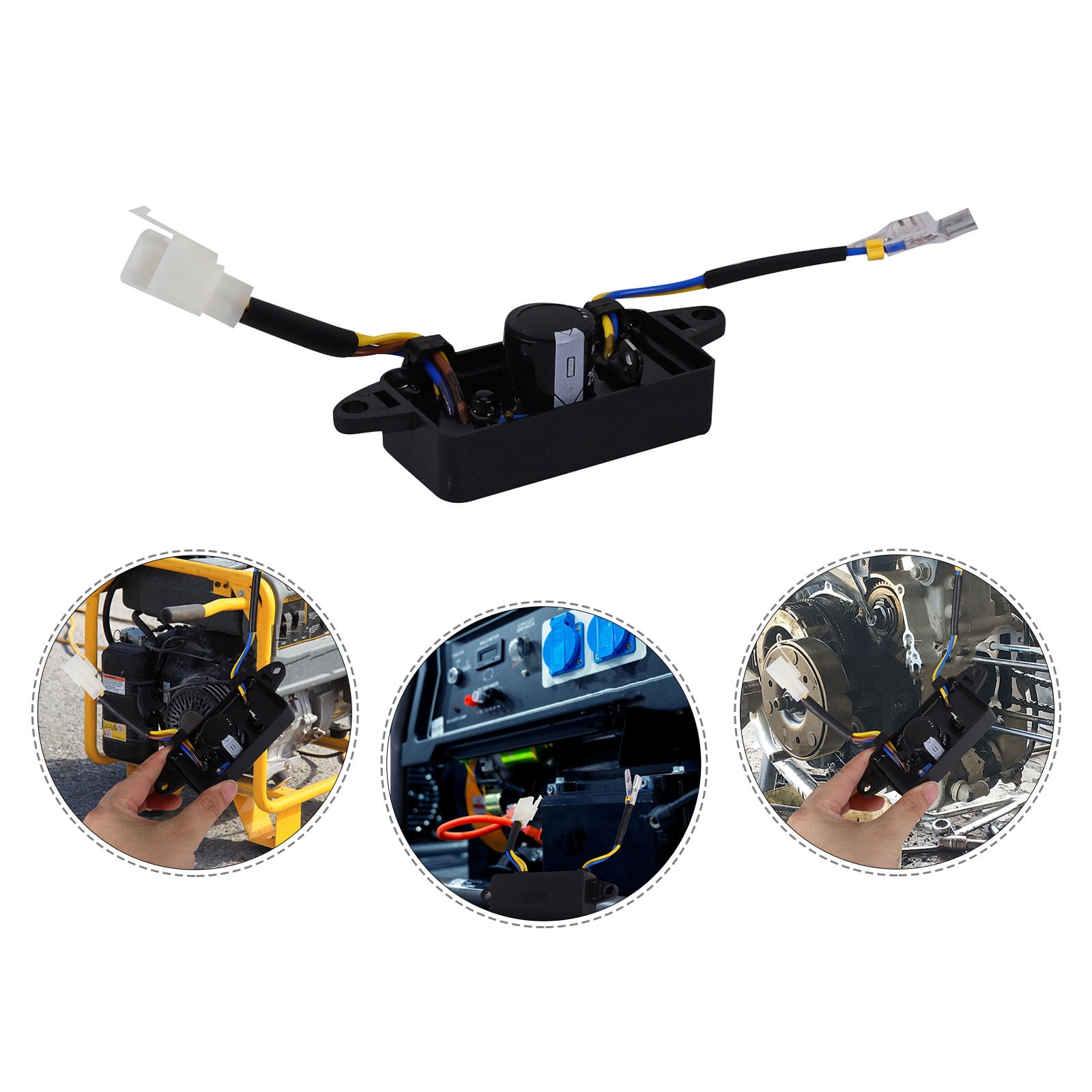 WHAMVOX Generator Voltage Stabilizer Stabilization Tool Rectifier ...