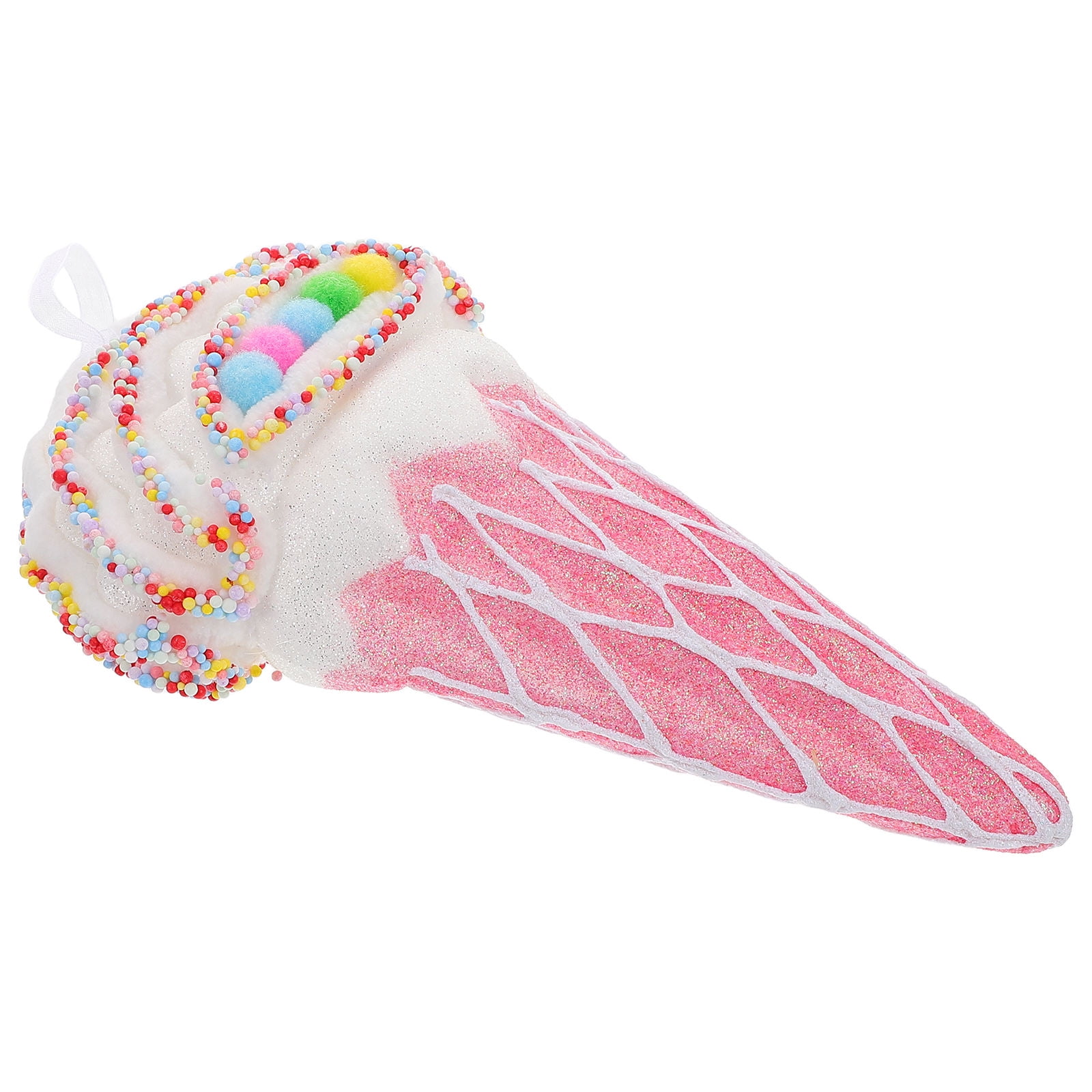 WHAMVOX Giant Fake Ice Cream Prop For Kids Party Realistic Ice Cream ...