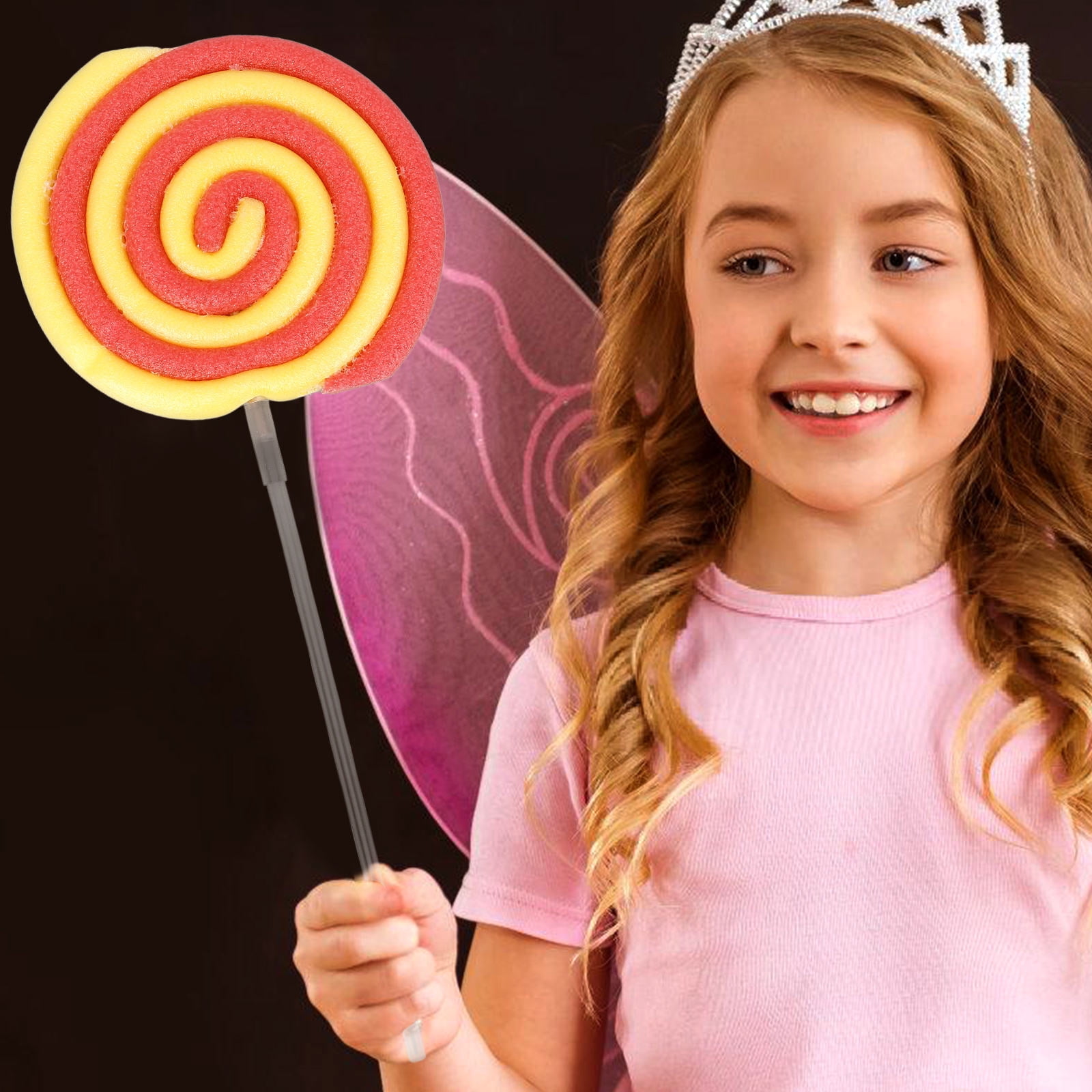 WHAMVOX Giant Lollipop Prop Large Simulation Lollipop Props Candy ...