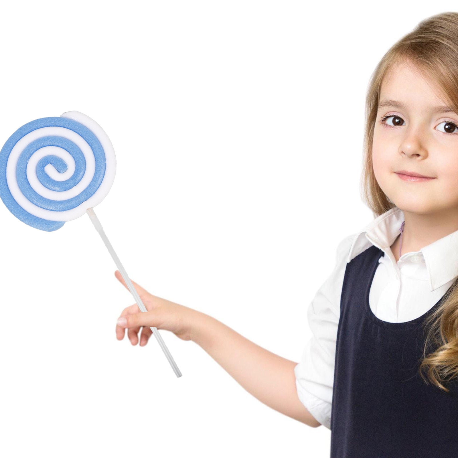 WHAMVOX Giant Lollipop Prop Large Simulation Lollipop Props Candy ...