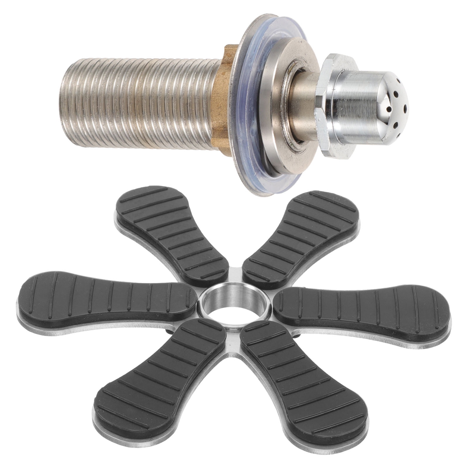 WHAMVOX Glass Cup Rinser Automatic Mug Cleaner Sink Cup Washer Bar ...