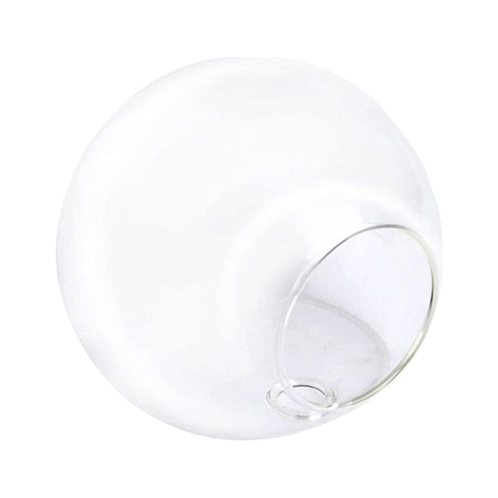 WHAMVOX Glass Flower Planter Vase Wall Terrarium Container Ball Decor ...