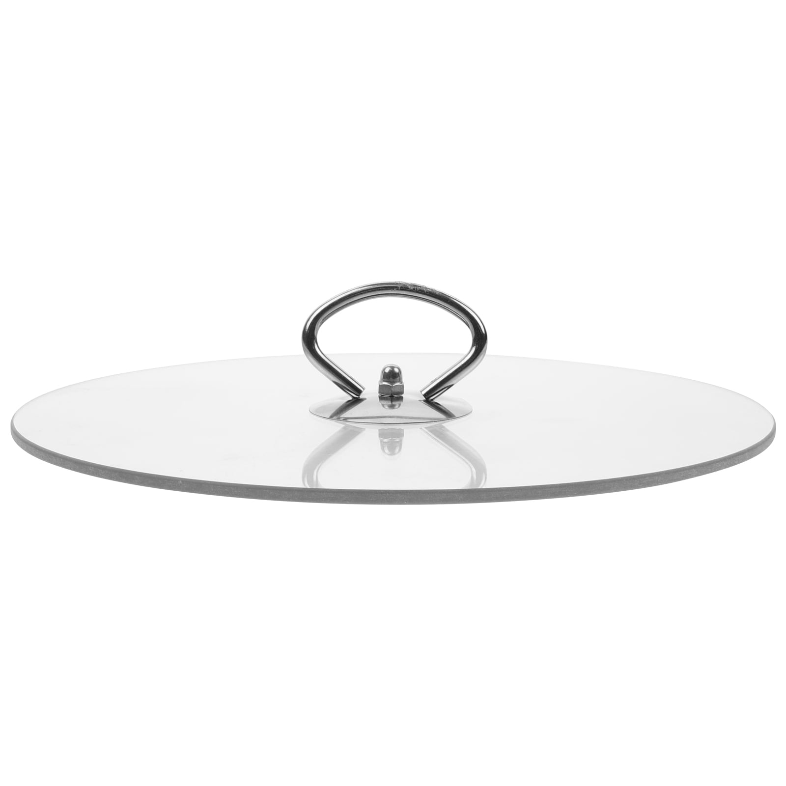 WHAMVOX Glass Lid Multipurpose Glass Lid Bowl Pot Sealing Lid Glass ...
