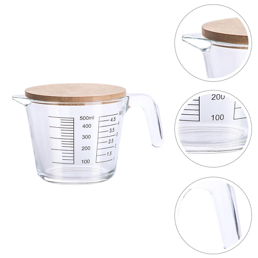 WHAMVOX 耐 温 蛋杯 Glass Measuring Cup Tools and Scales Meter - Walmart ...