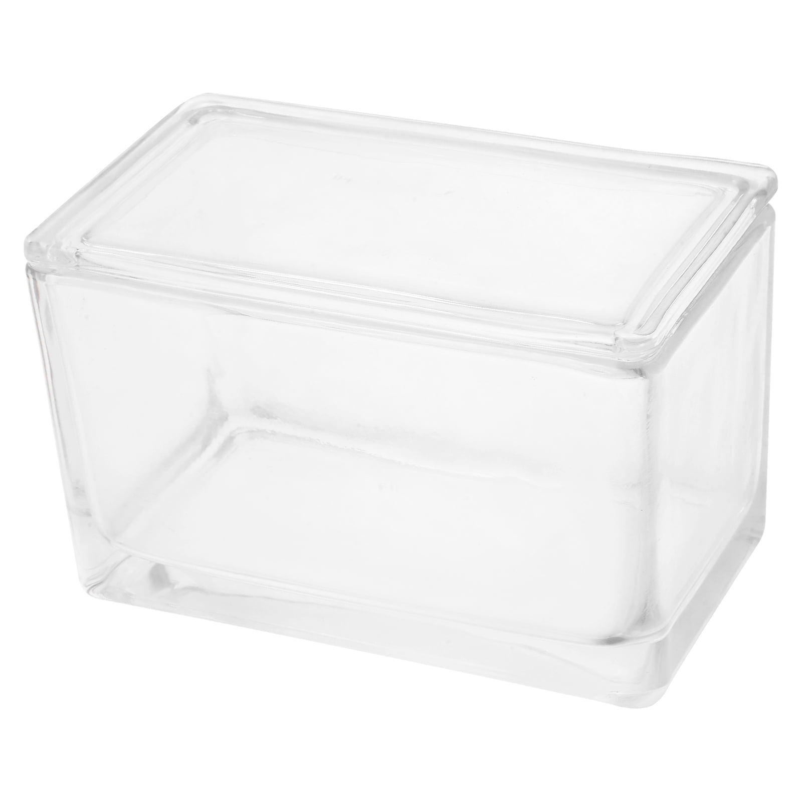 WHAMVOX Glass Staining Jar Glass Staining Tank Glass 60-Slide Staining ...