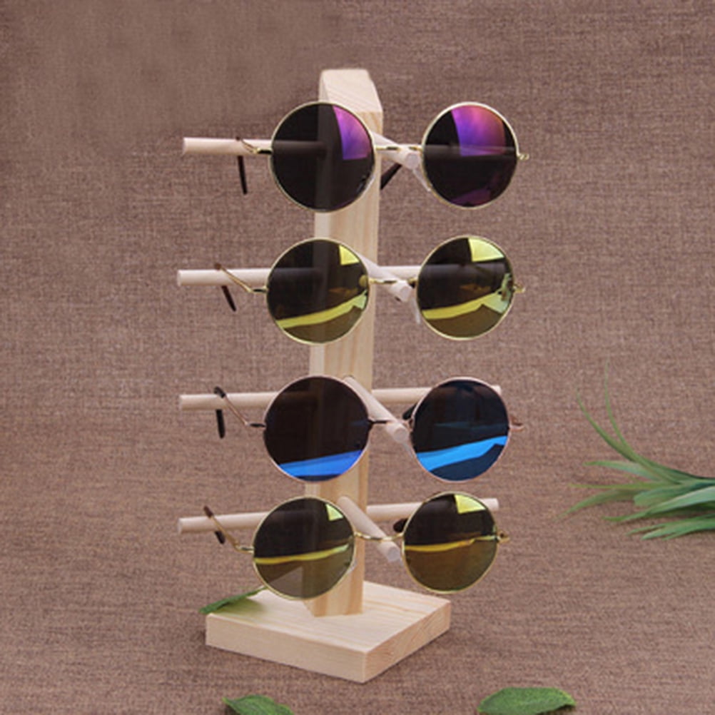 WHAMVOX Glasses Holder Stand Glasses Display Stand Shop Showcase ...