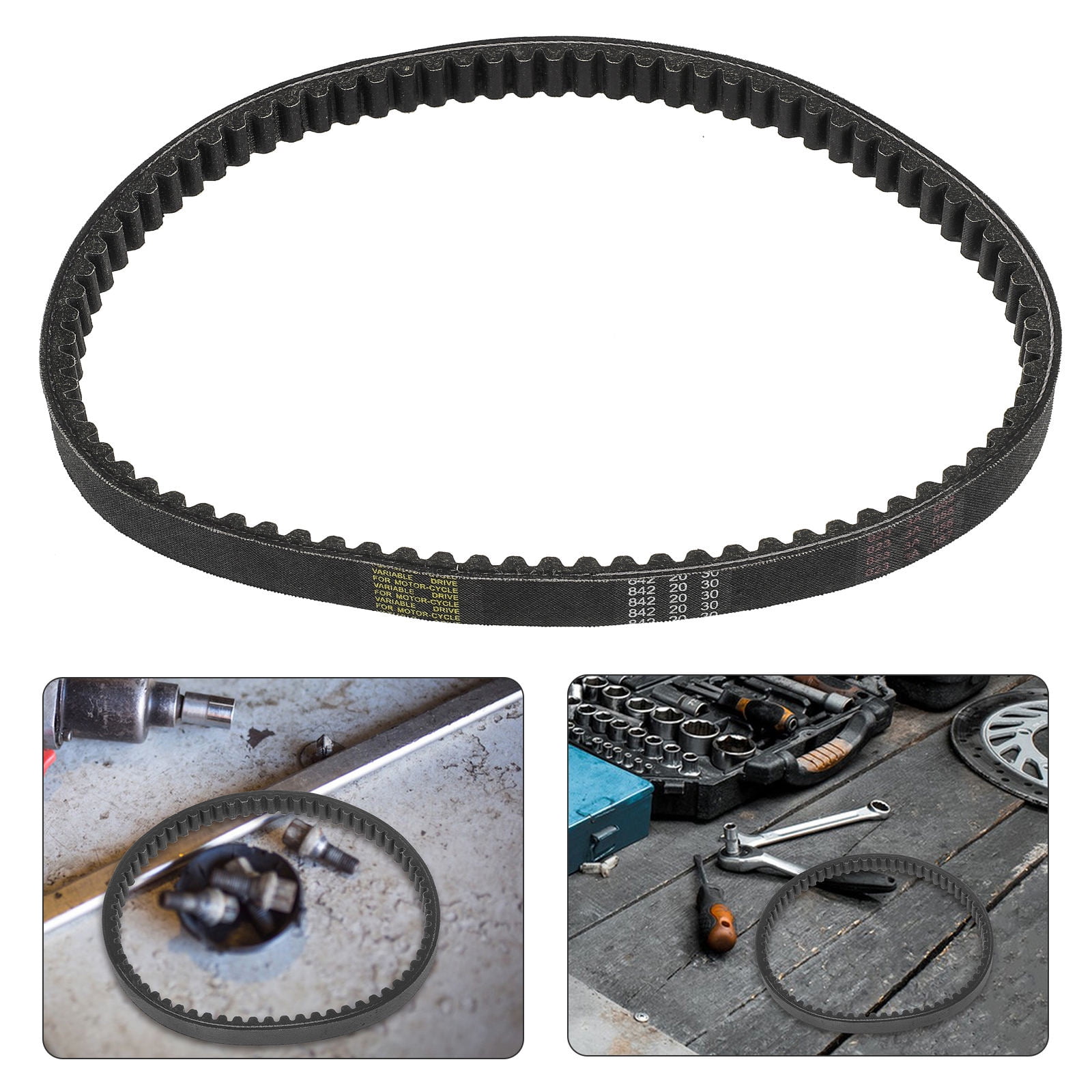 WHAMVOX Go Kart Drive Belt Replacement for 125cc and 150cc Engines ...