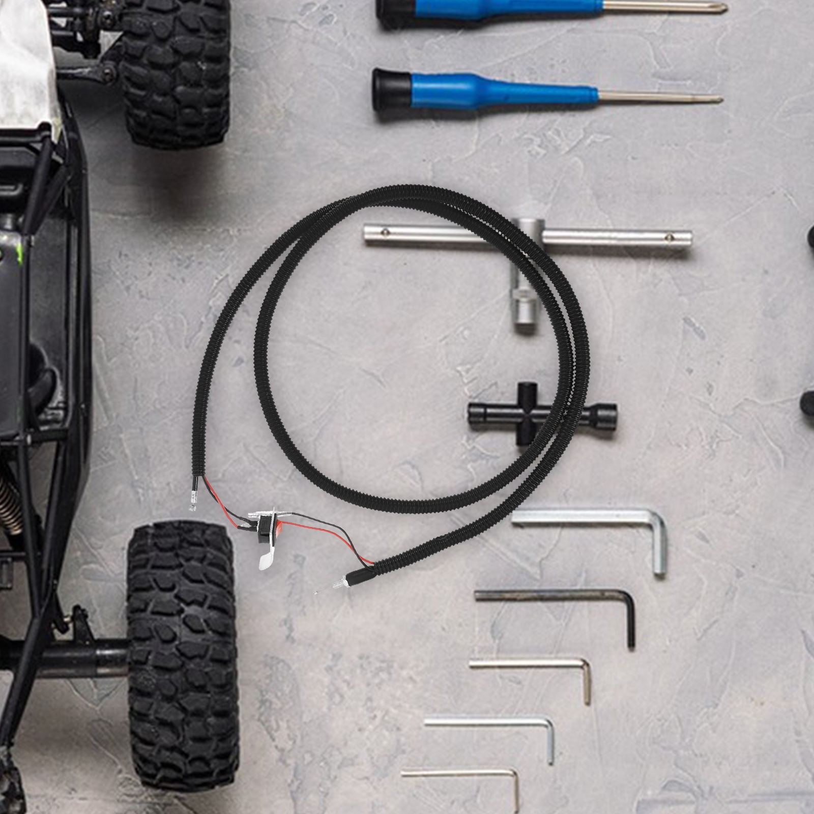 WHAMVOX Go Kart Throttle Cable Kit for Mini and Dirt Bikes Durable ...