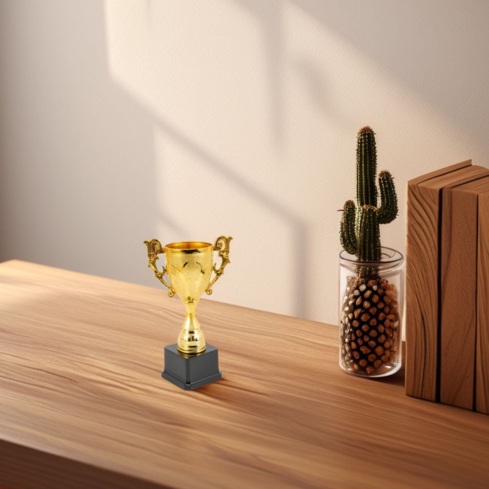 WHAMVOX Gold Award Trophy Cups Mini Trophies Winner Award Trophies ...