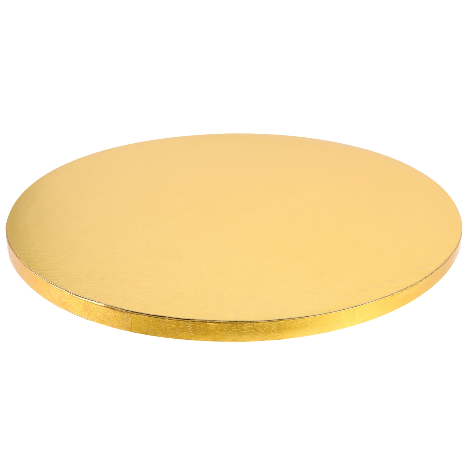 WHAMVOX Golden Aluminium Foil Cake Transfer Board for Office Use ...