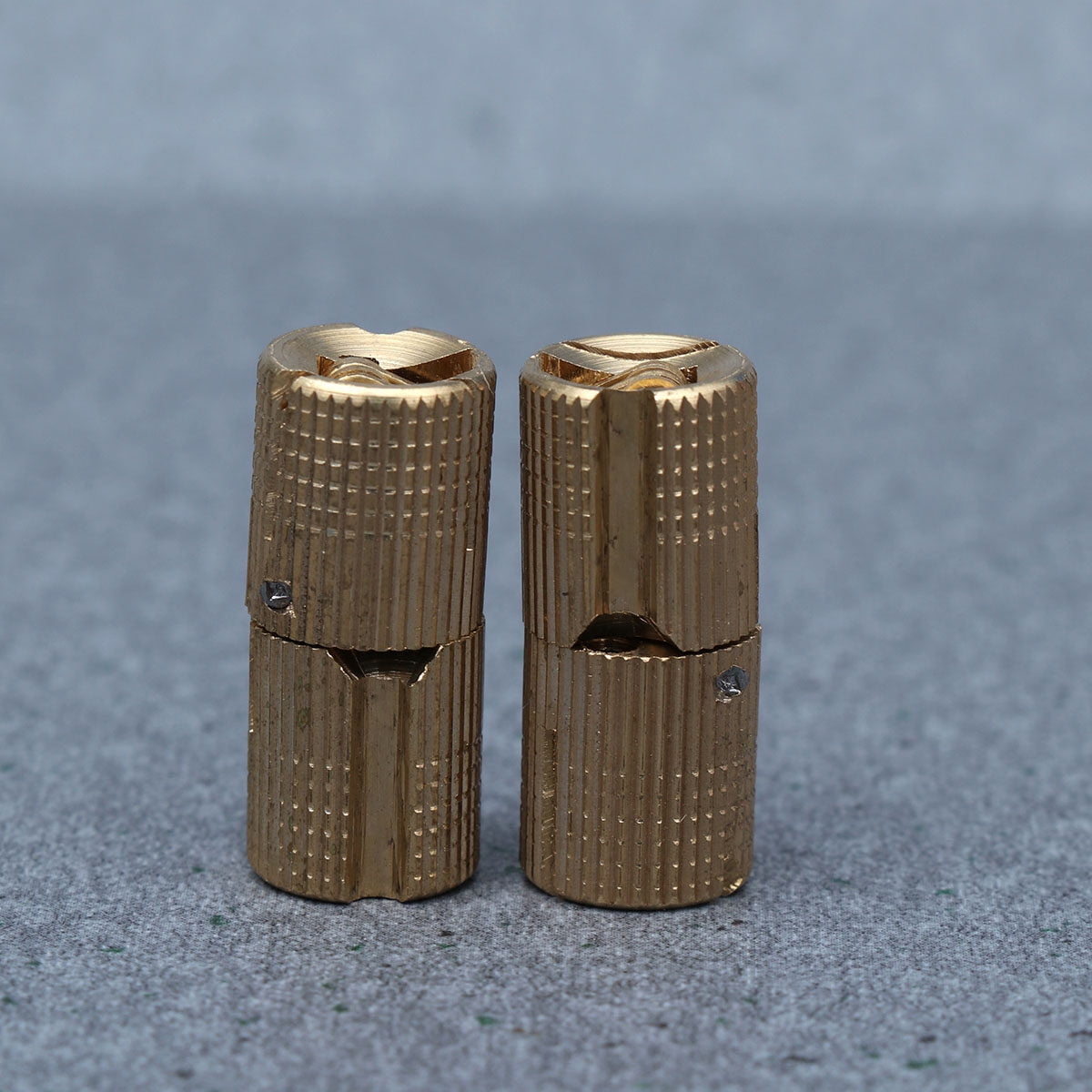 WHAMVOX Golden Copper Spring hinge for DIY Jewel Cases and Boxes Self ...