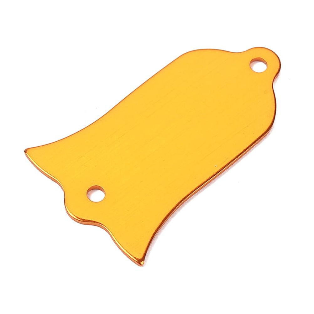 WHAMVOX Golden Guitar Truss Rod Cover Made of Plastic for Electric ...