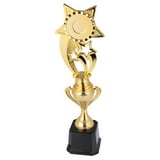 WHAMVOX Golden Pentacle Shaped Trophy for Award Ceremonies and Sports ...
