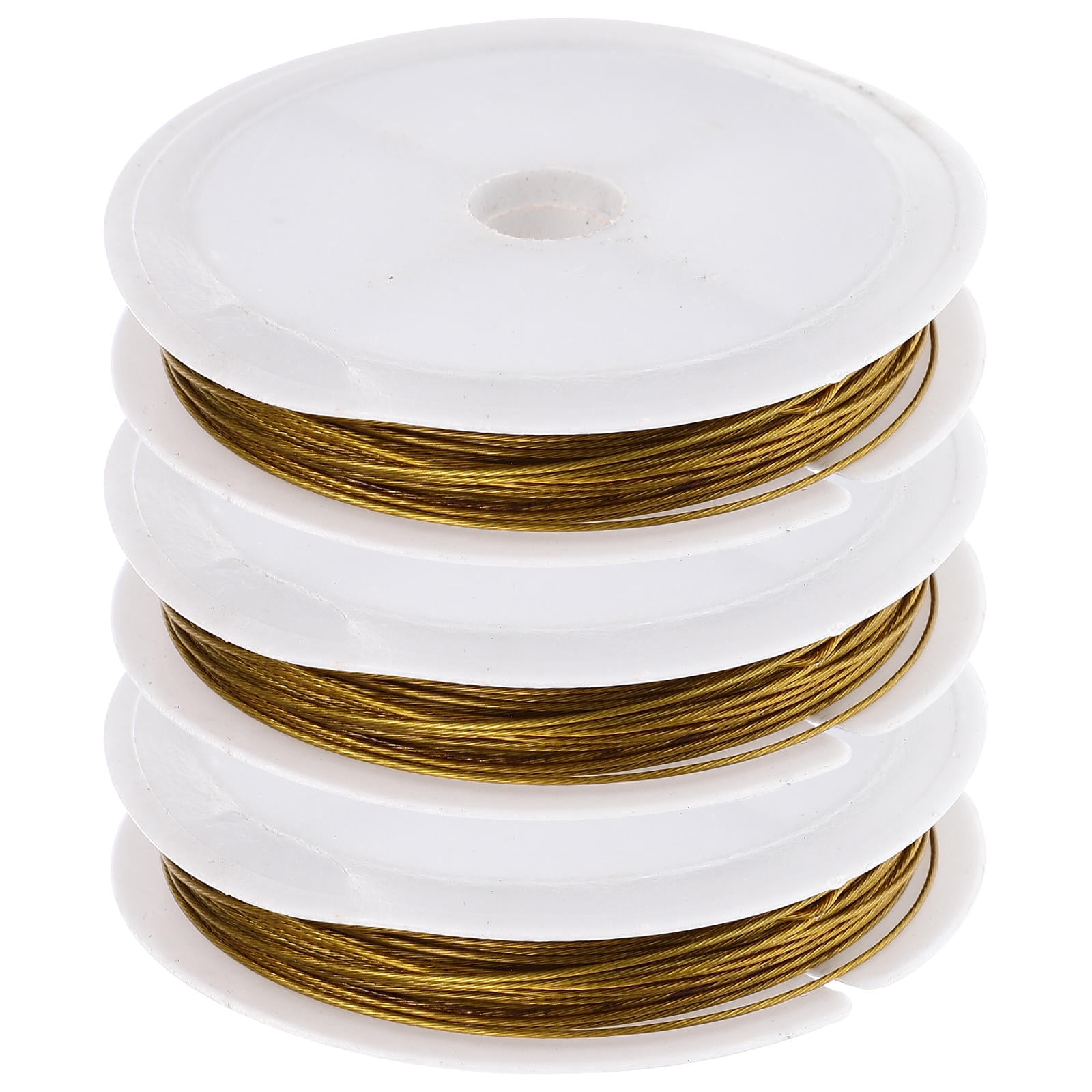 WHAMVOX Golden Steel Wire for DIY Use Durable and Cuttable Perfect for ...