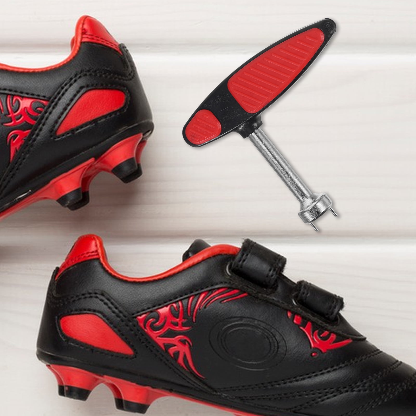 WHAMVOX Golf Shoes Spike Wrench Adjustment Stainless Steel Nail Lifter ...