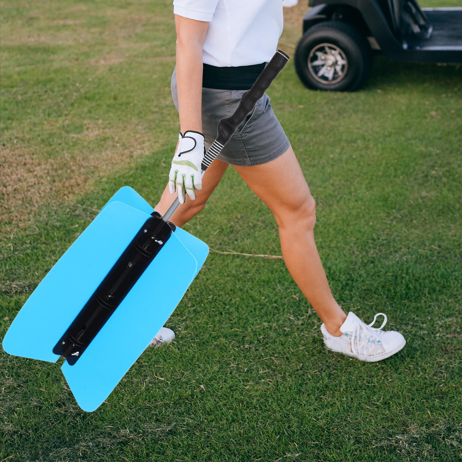 WHAMVOX Golf Swing Fan for Junior Alignment Exercise Blue Man - Walmart.com