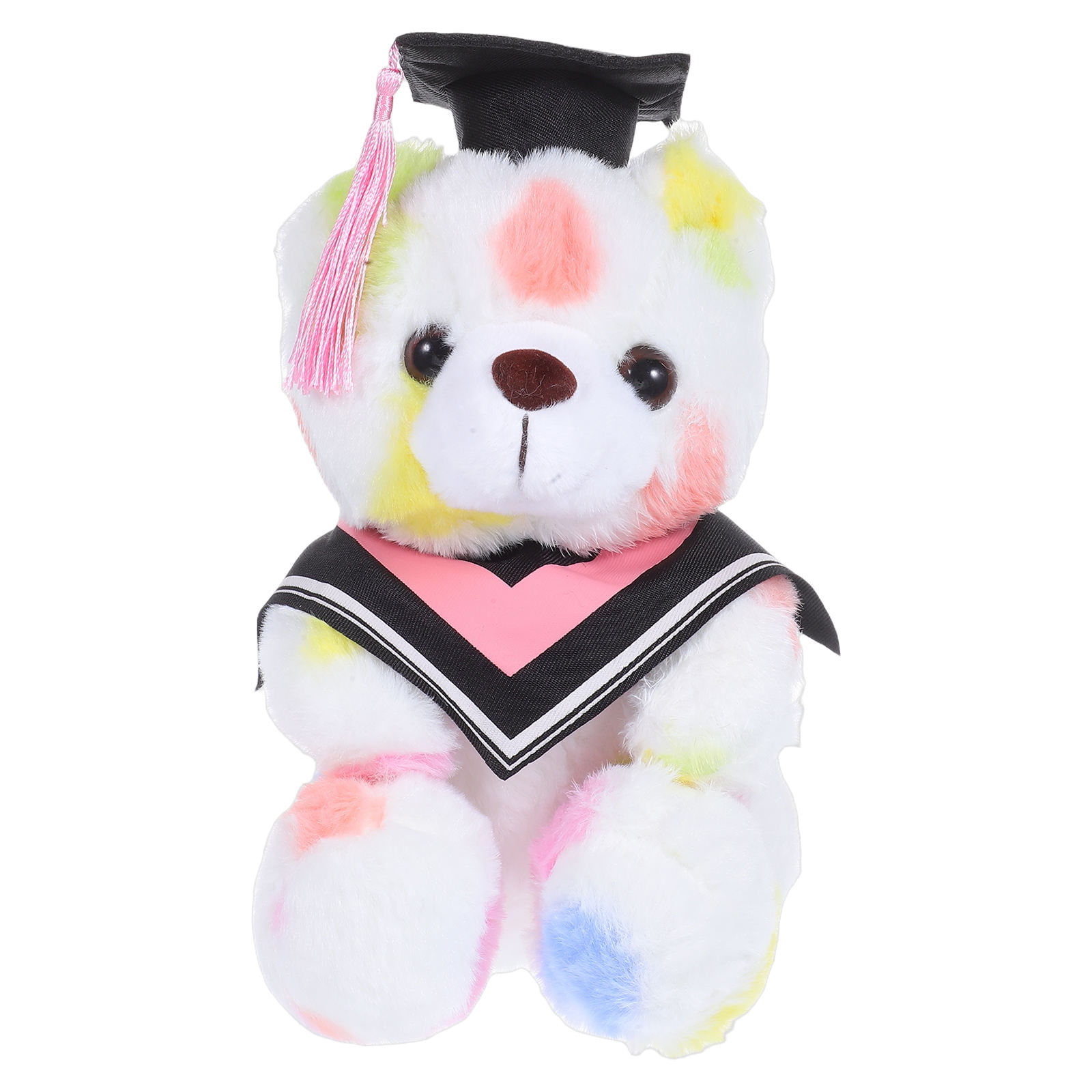 WHAMVOX Graduate Toy Graduation Small Plush Stuffed Bear Animal Doll ...